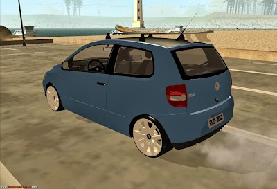Gta mods: VOLKSWAGEN FOX EDIT PARA GTA SAN ANDREAS